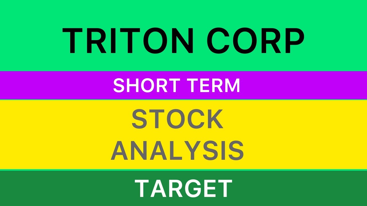 TRITON CORP SHARE TARGET ANALYSIS BIG UPDATE🔰PENNY STOCK UPPER CIRCUIT ...