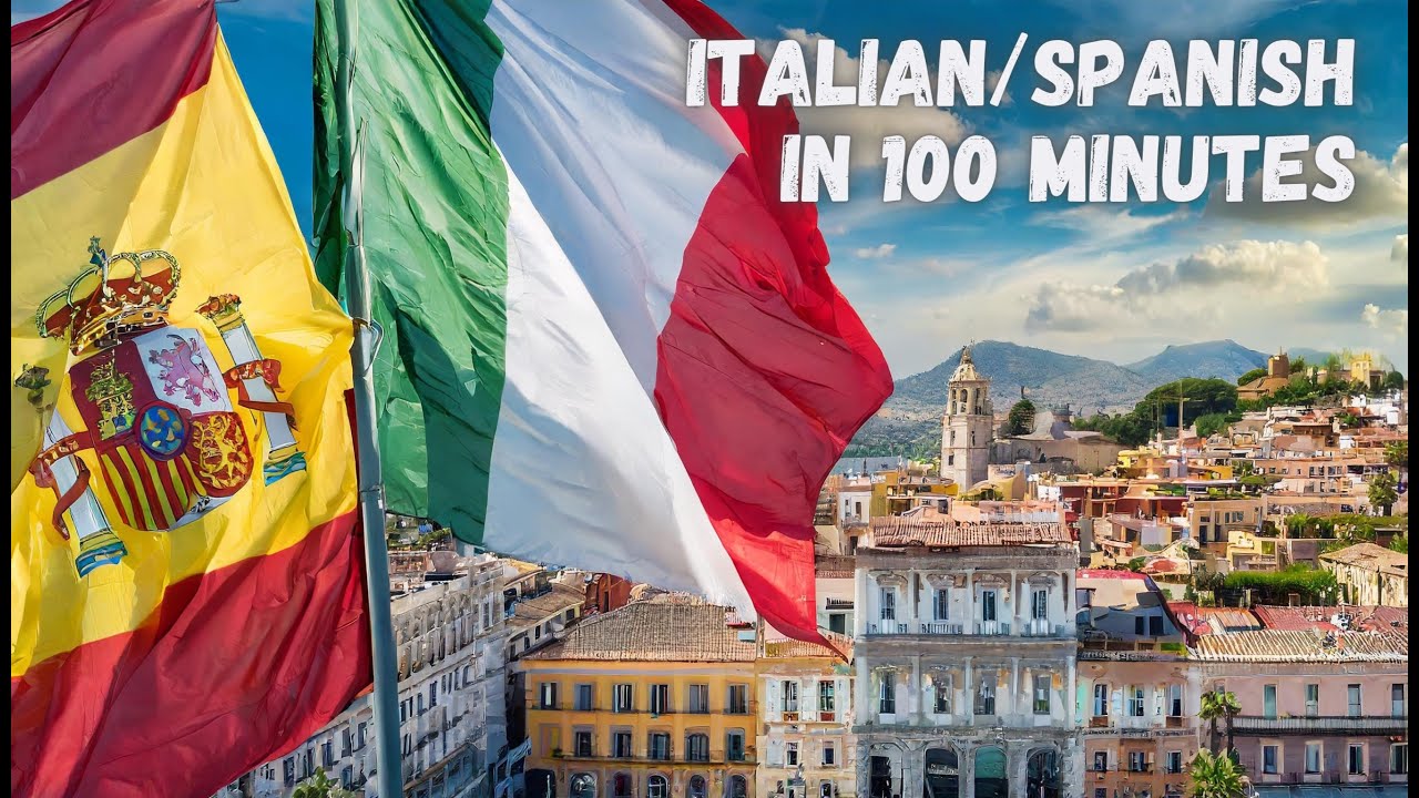 Aprende a hablar italiano en 100 minutos mientras caminas | Speak ...