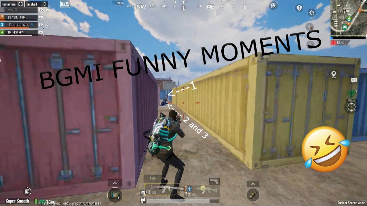 BGMI FUNNY MOMENTS THAT MAKES YOU LAUGH - YouTube