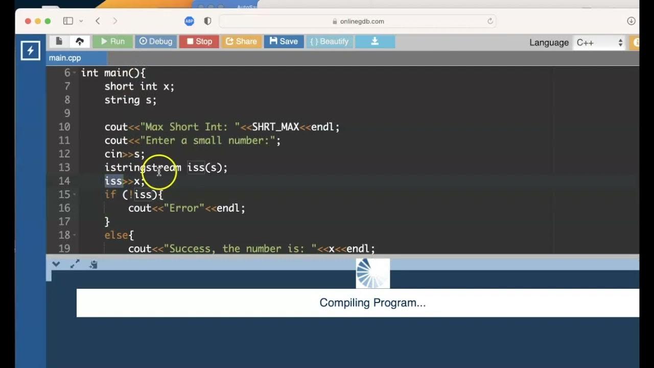 Error Handling User Input with cin in C++ - YouTube