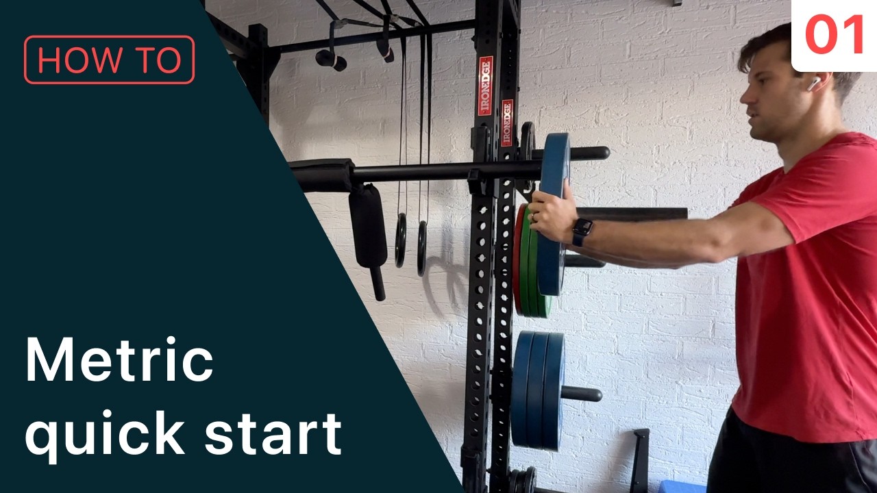 Metric App Quick Start Guide | How To - Free VBT Course - YouTube