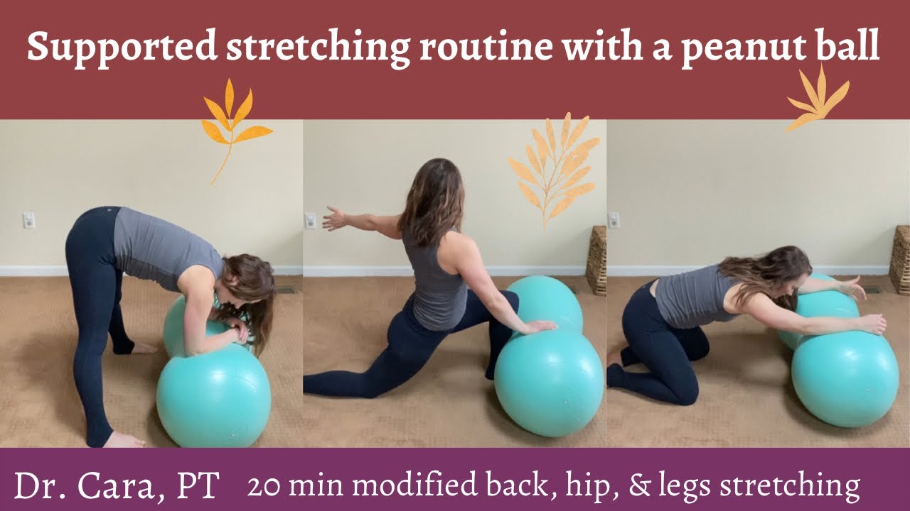 Stretch with a physical therapist. 20 min Supported stretching routine ...
