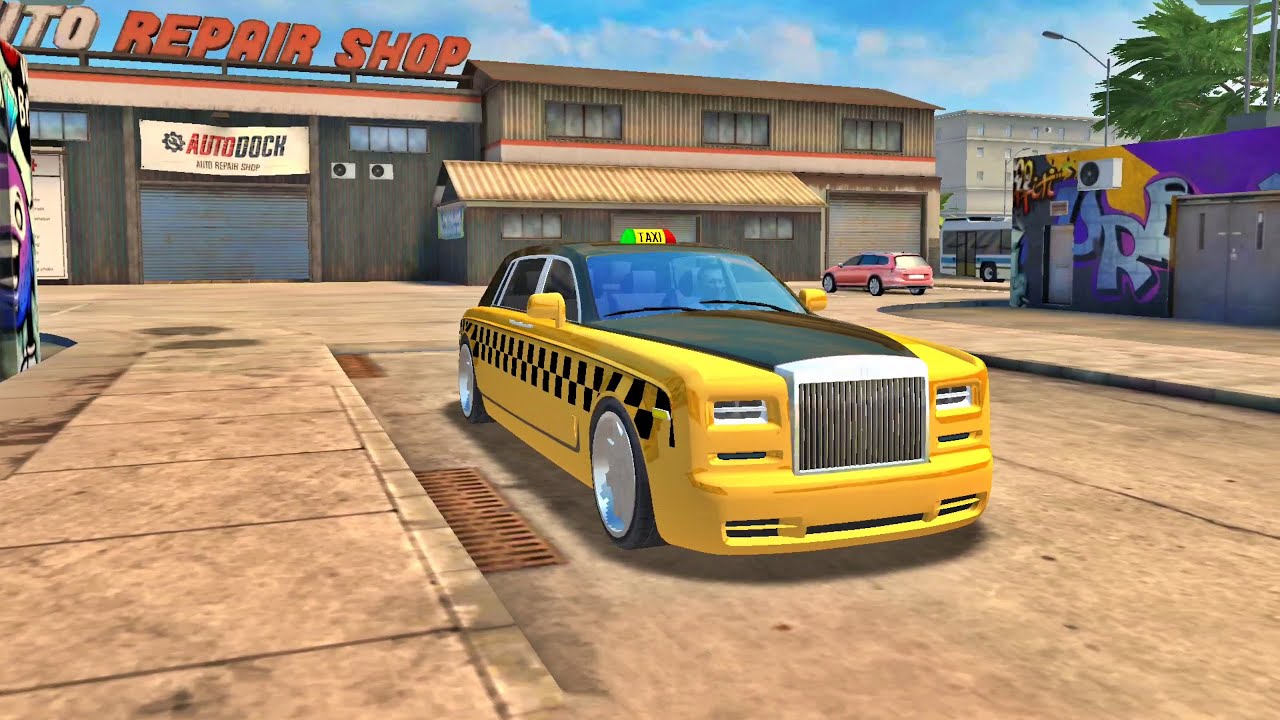 Taxi Sim 2022 Evolution #13 | Rolls-Royce Taxi | Gameplay HD - YouTube