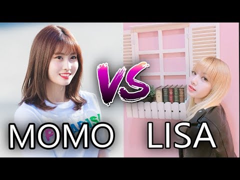 [DANCE BATTLE] MOMO (TWICE) VS LISA (BLACKPINK)