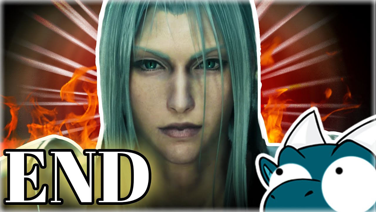 FF7 Rebirth FINAL BOSS | Final Fantasy 7 Rebirth Part 18 ENDING - YouTube