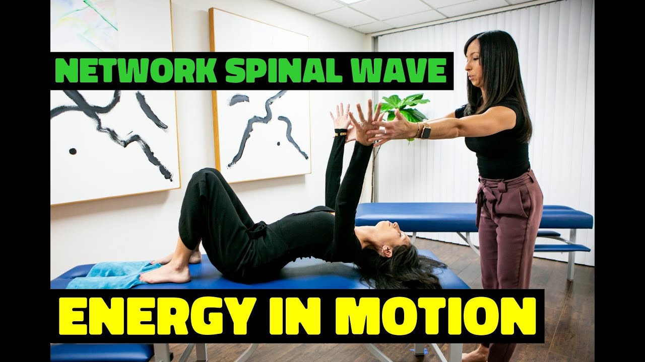 Network Spinal Entrainment Demo w/ WAVE - YouTube