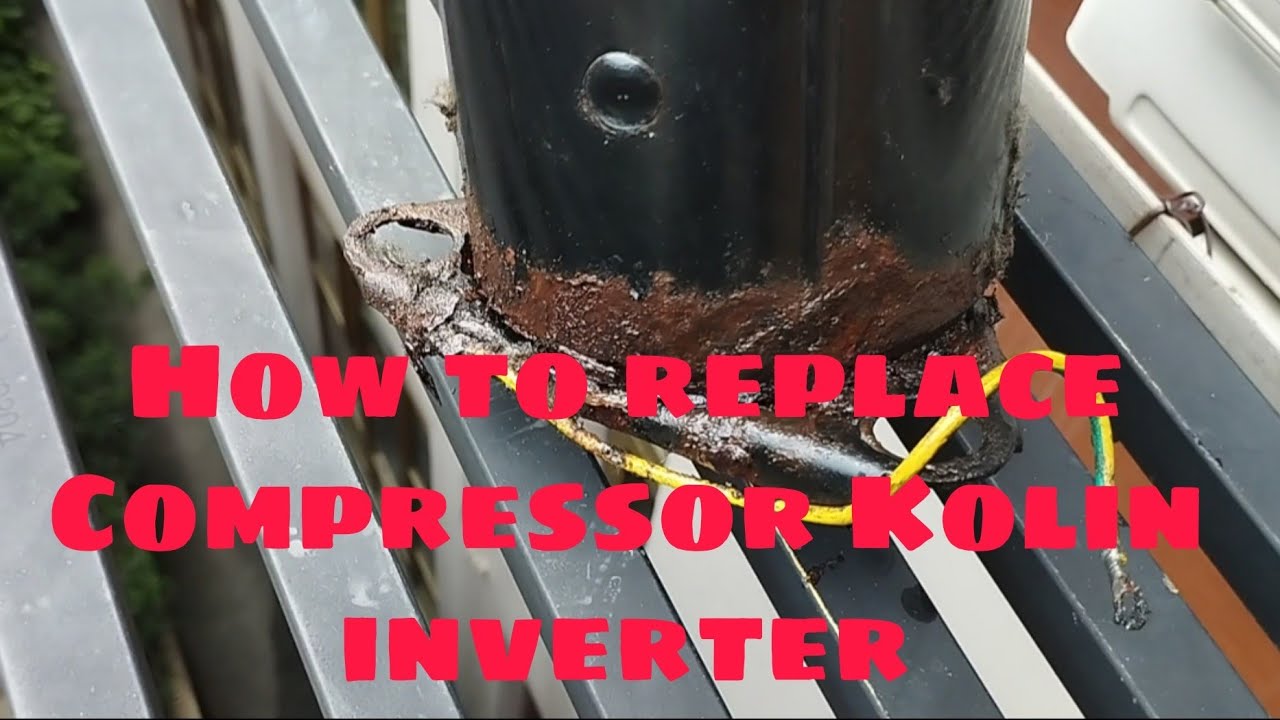 How to Change Aircon Compressor | Paano magpalit ng compressor ng ...
