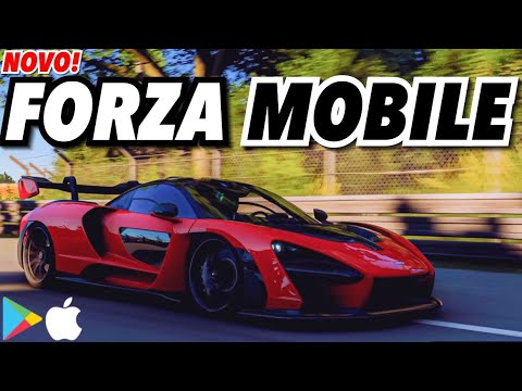CHEGOU FINALMENTE O Forza Mobile OFICIAL Para Android e IOS, Porém ...
