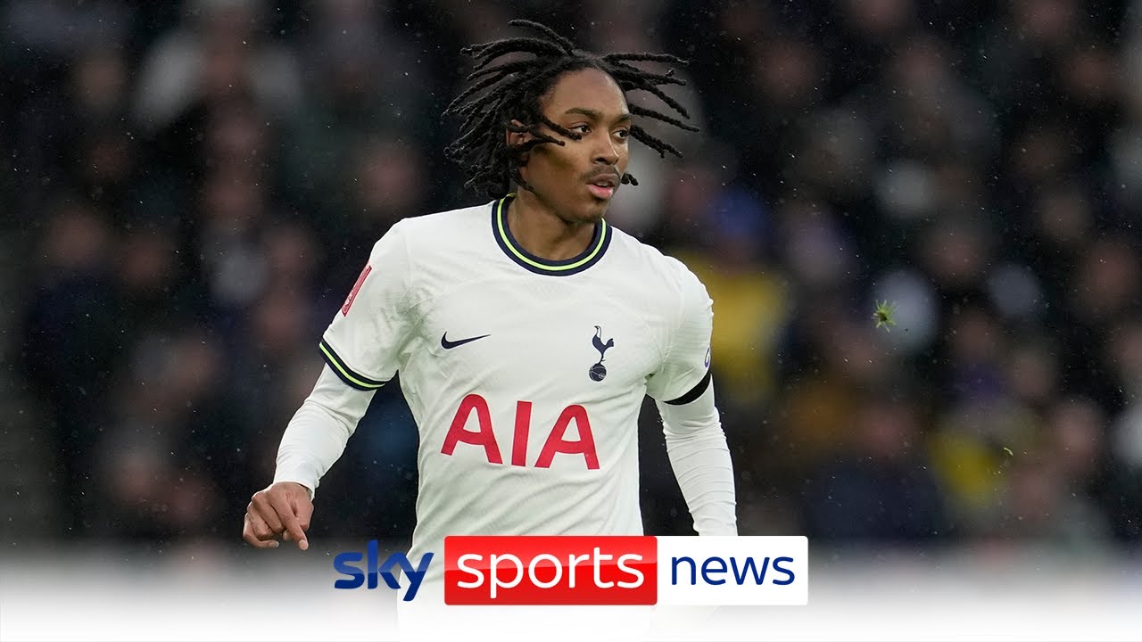 Djed Spence completes loan move to Rennes - YouTube