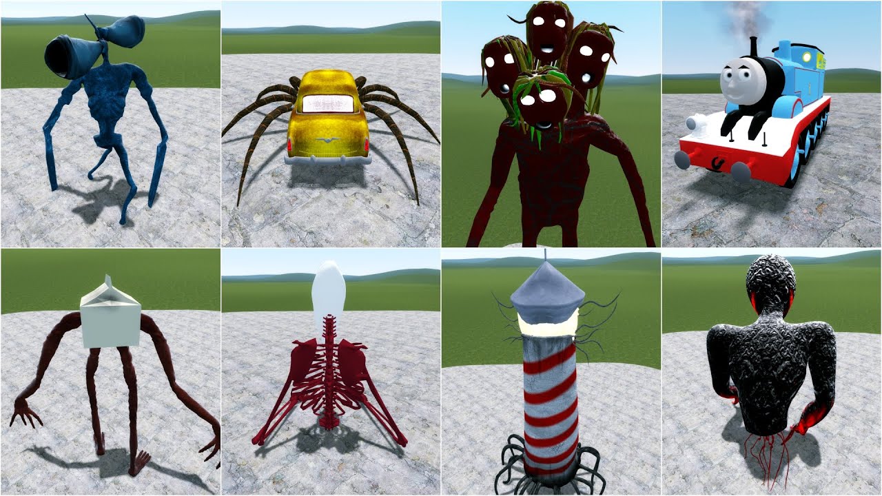 PLAYING AS TREVOR HENDERSON CREATURES & Leovincible P2 in Garry's Mod ...