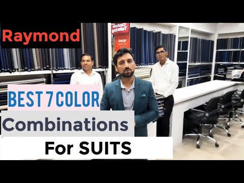 Raymond Best 7 Wedding Suits Color Combinations ! Latest Unique Colors ...