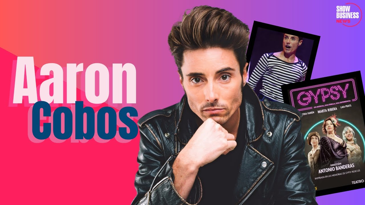 De MAMMA MIA a GYPSY, entrevistamos a Aaron Cobos. - YouTube