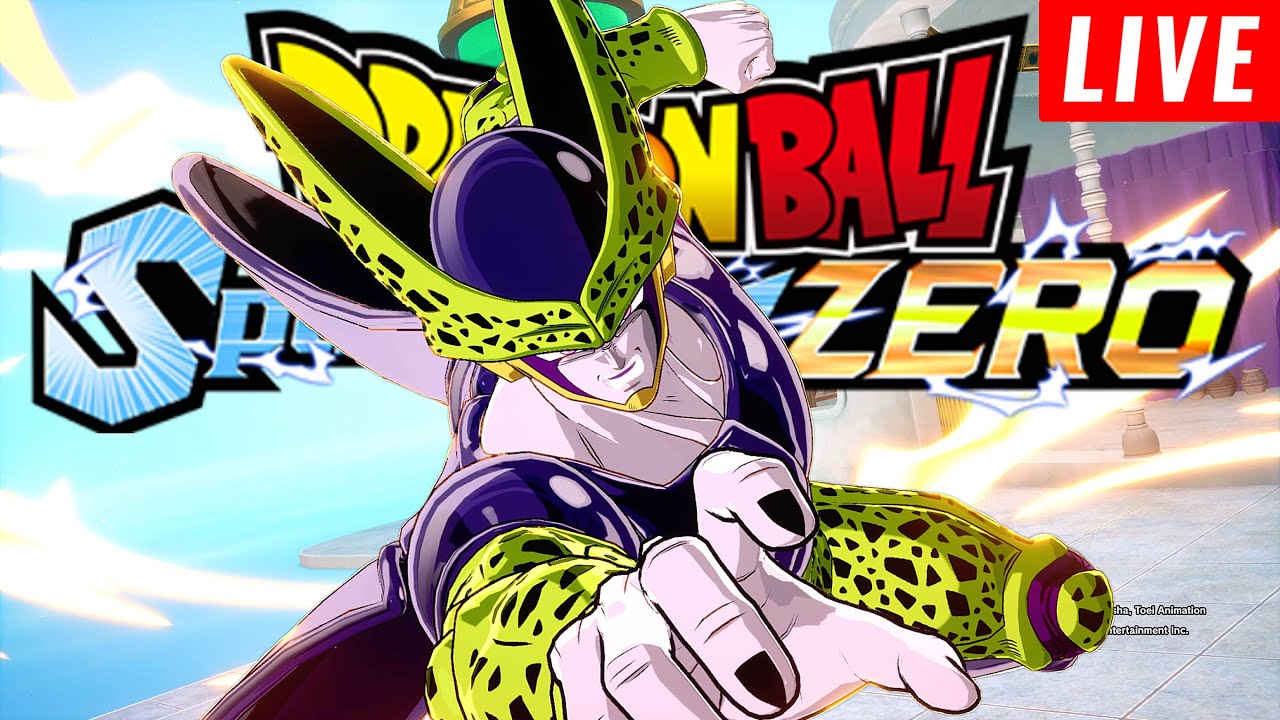 NEW SPARKING ZERO UPDATE RANKED GRIND (Z-RANK) - YouTube