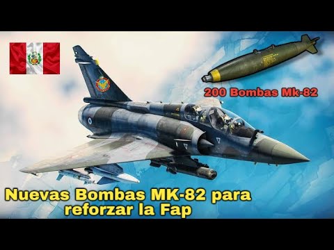 Bombas MK-82 para reforzar La FAP 🇵🇪😱 - YouTube