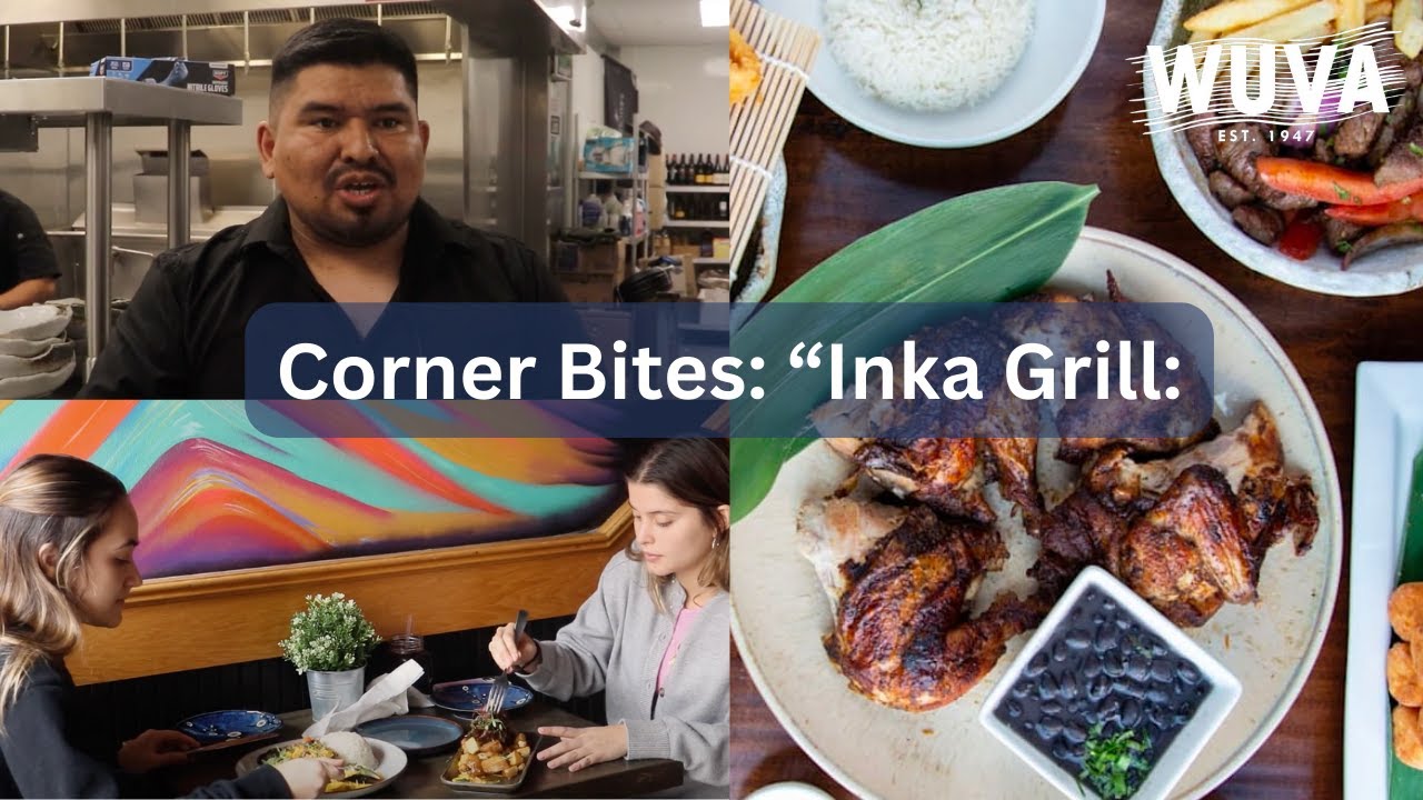 Corner Bites: Inka Grill - YouTube