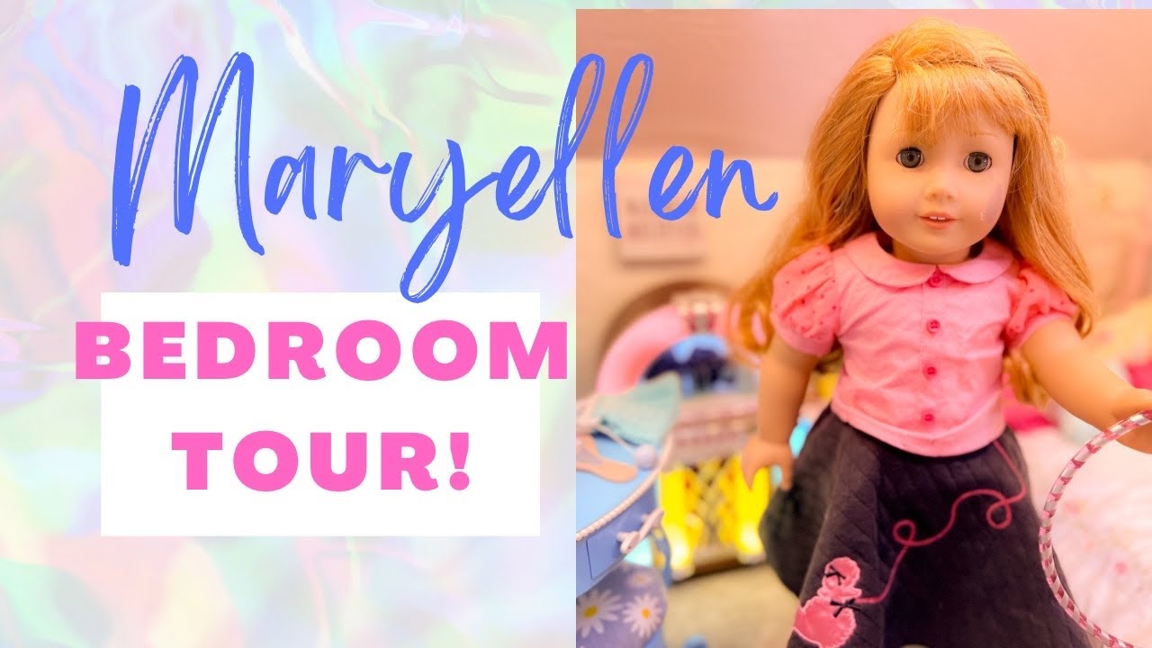 Maryellen Bedroom! Learn about the 1950s! - YouTube