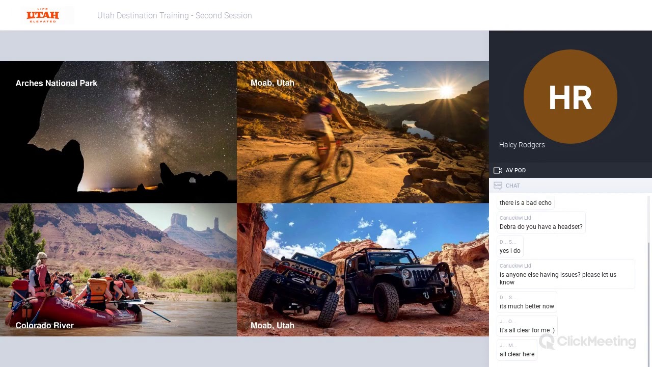Utah Destination Training - YouTube