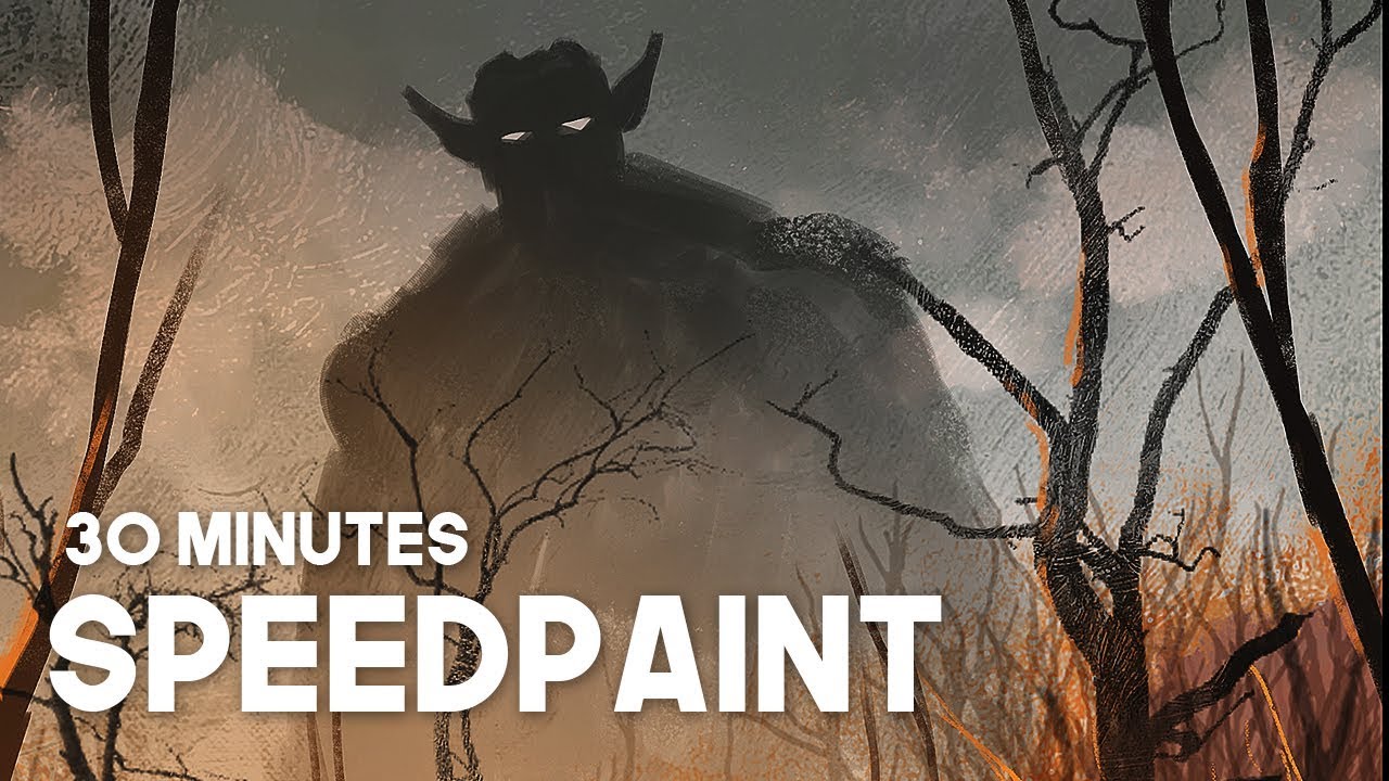 Daily Spitpaint - Healing Potion, 30 min speedpaint - YouTube