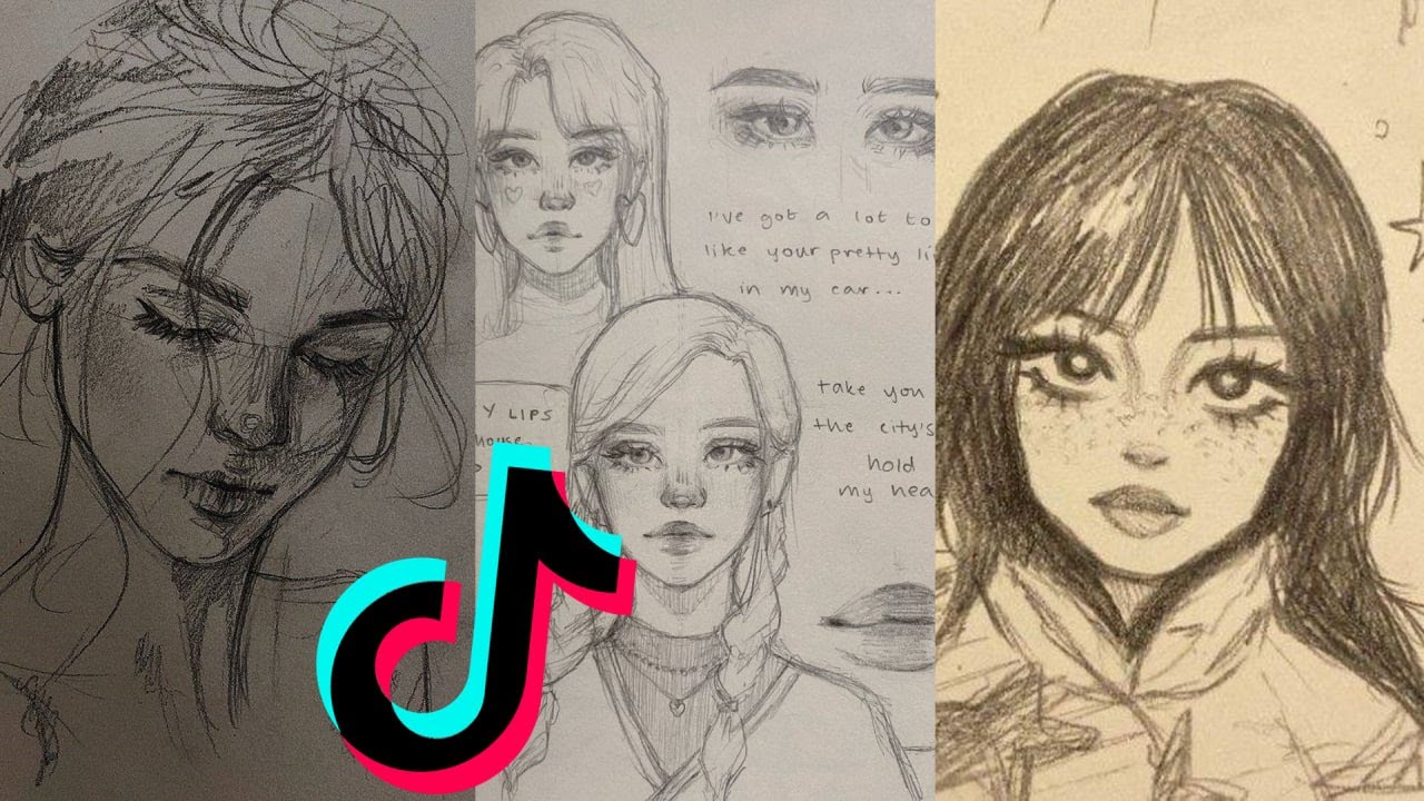 ALT Drawing TikToks - New Shorts Compilation #44 - YouTube