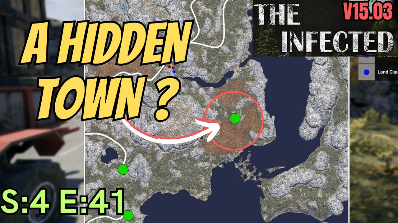 The Infected (Gameplay) S:4 E:41 - A Hidden Town? - YouTube