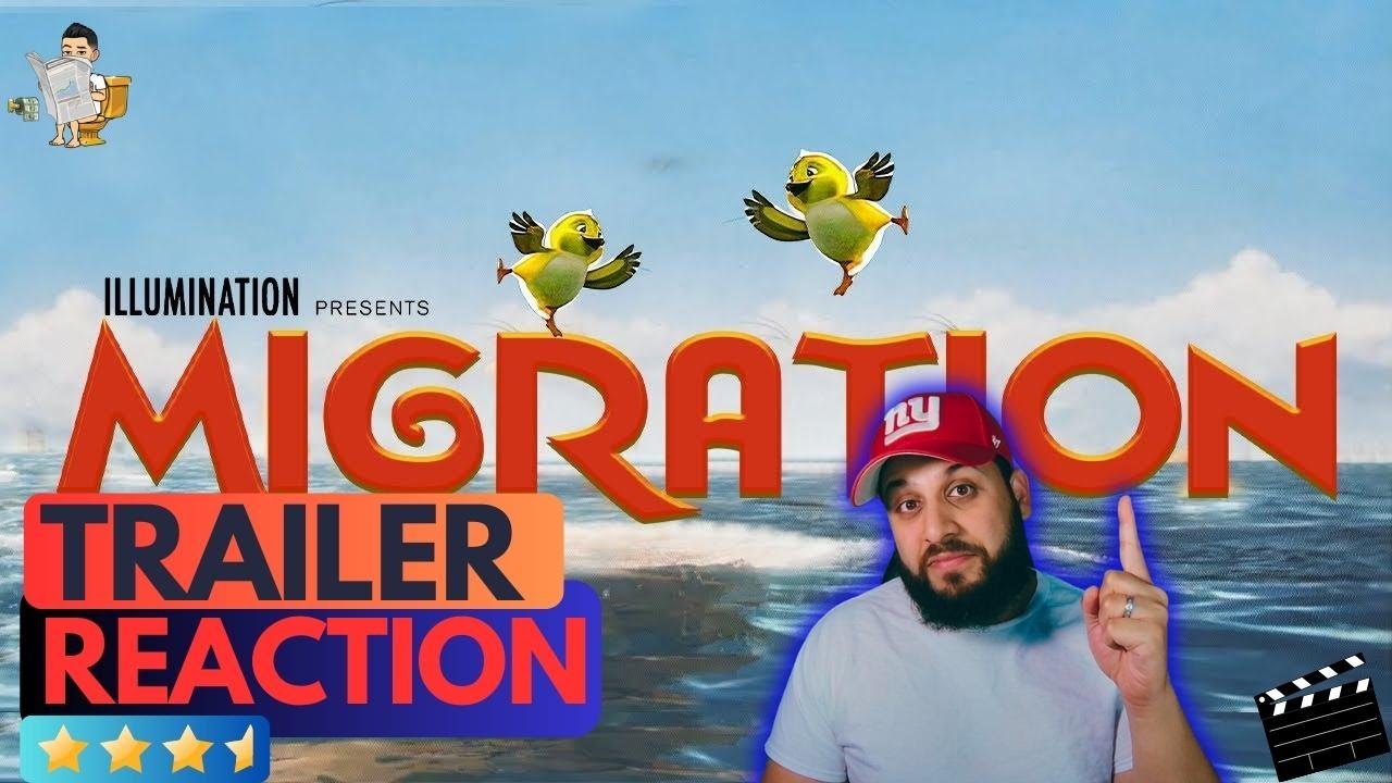 Migration Trailer Reaction - YouTube