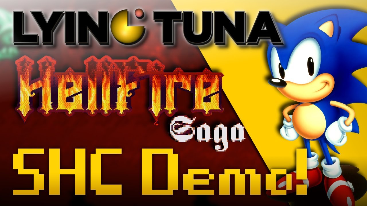 Sonic Hellfire Saga! (SONIC HACKING CONTEST!) -- LyingTuna Plays! - YouTube