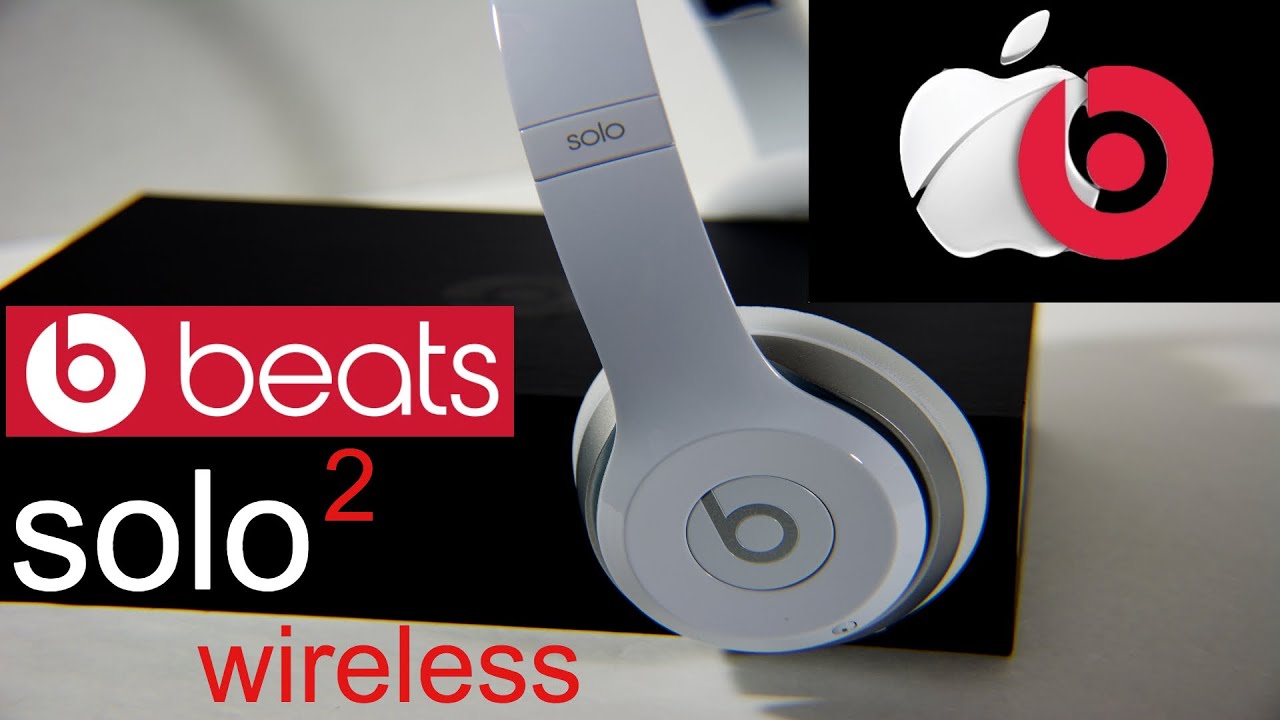 Beats Solo 2 - wireless headphones - YouTube