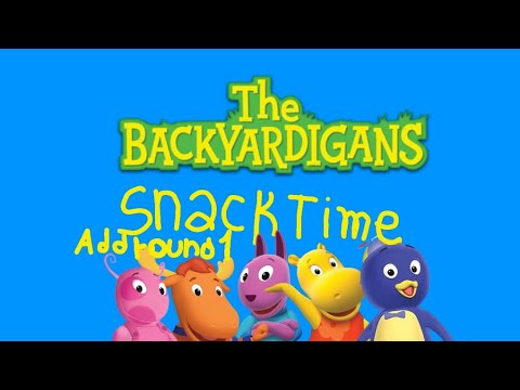!!the backyardigans snack time add round 1!!! - YouTube