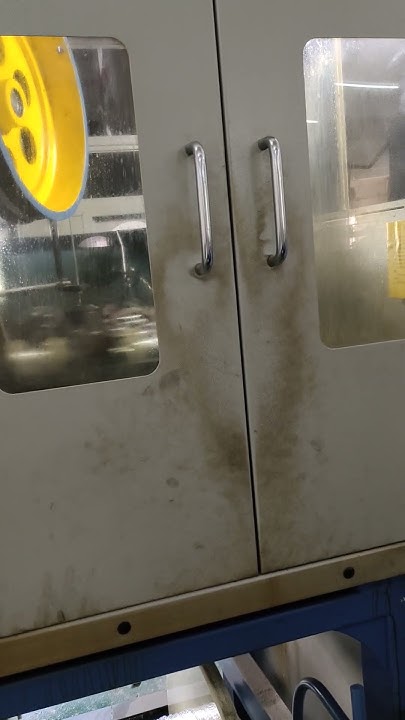 copper wire shield processing - YouTube