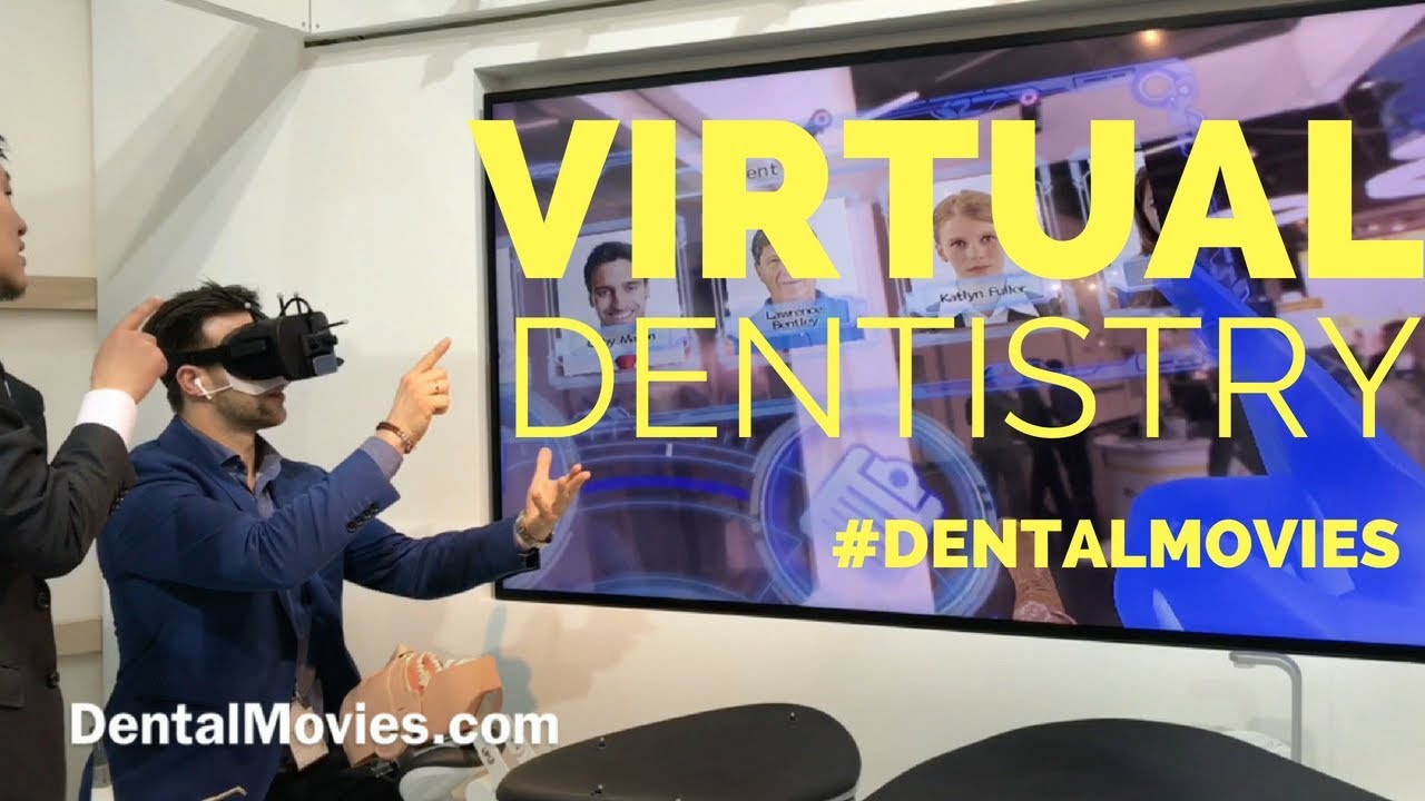 Virtual Dentistry during International Dental Show - YouTube
