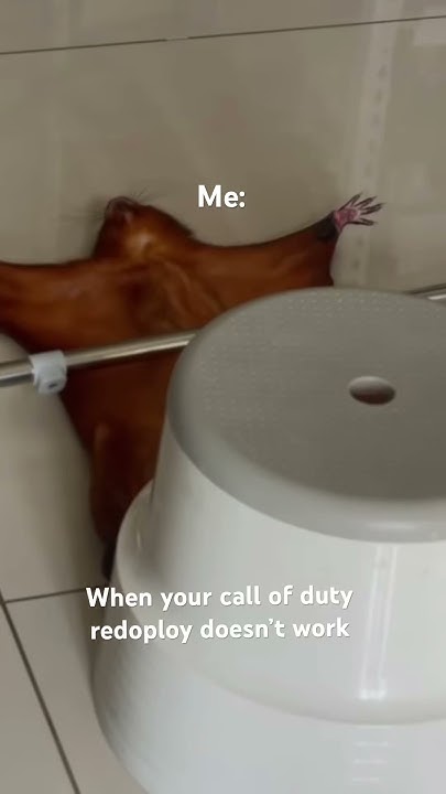 POV: When your redeploy doesn’t work - YouTube