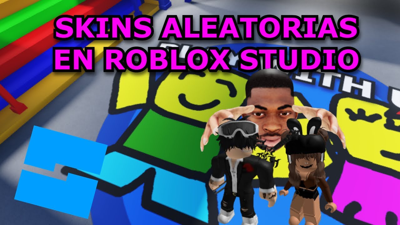 HACIENDO un sistema EPICO de SKINS ALEATORIAS para tu JUEGO DE ROBLOX ...