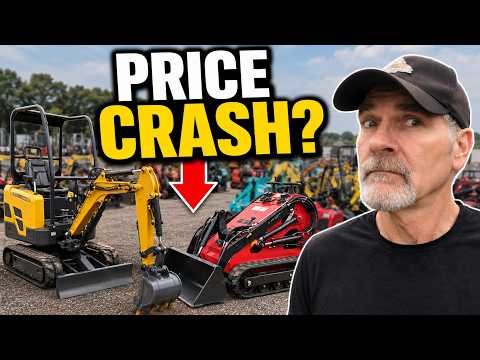 Are Chinese Equipment Prices CRASHING? Auction Results Are In!