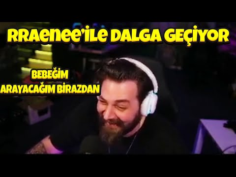 Elraenn Telefonu Çalan RRaenee ile Dalga Geçiyor