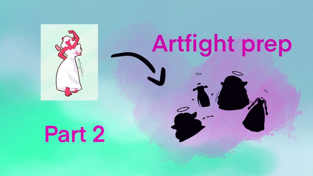 First year prep for Artfight! Creating and updating character Ref ...