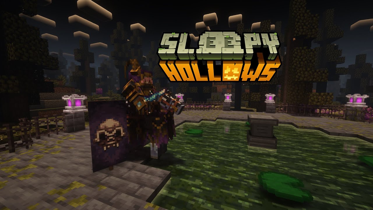 Sleepy Hollows (Minecraft Mod Showcase) Sleepy Hollows*沉眠谷*模组介绍 - YouTube