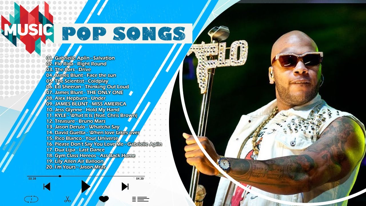 Best Pop Music Of All Time - Top 20 English Songs - Best english Music ...