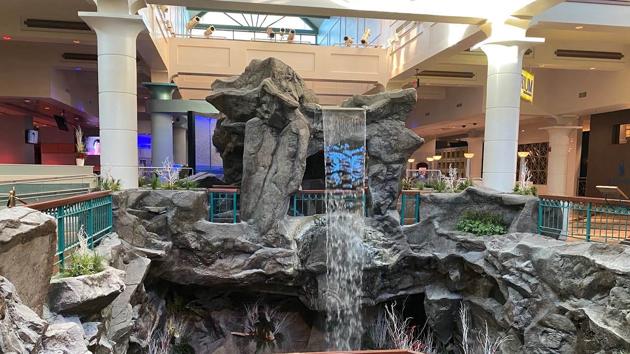 Foxwoods Casino & Resort Full Tour - TWE 0316 - YouTube