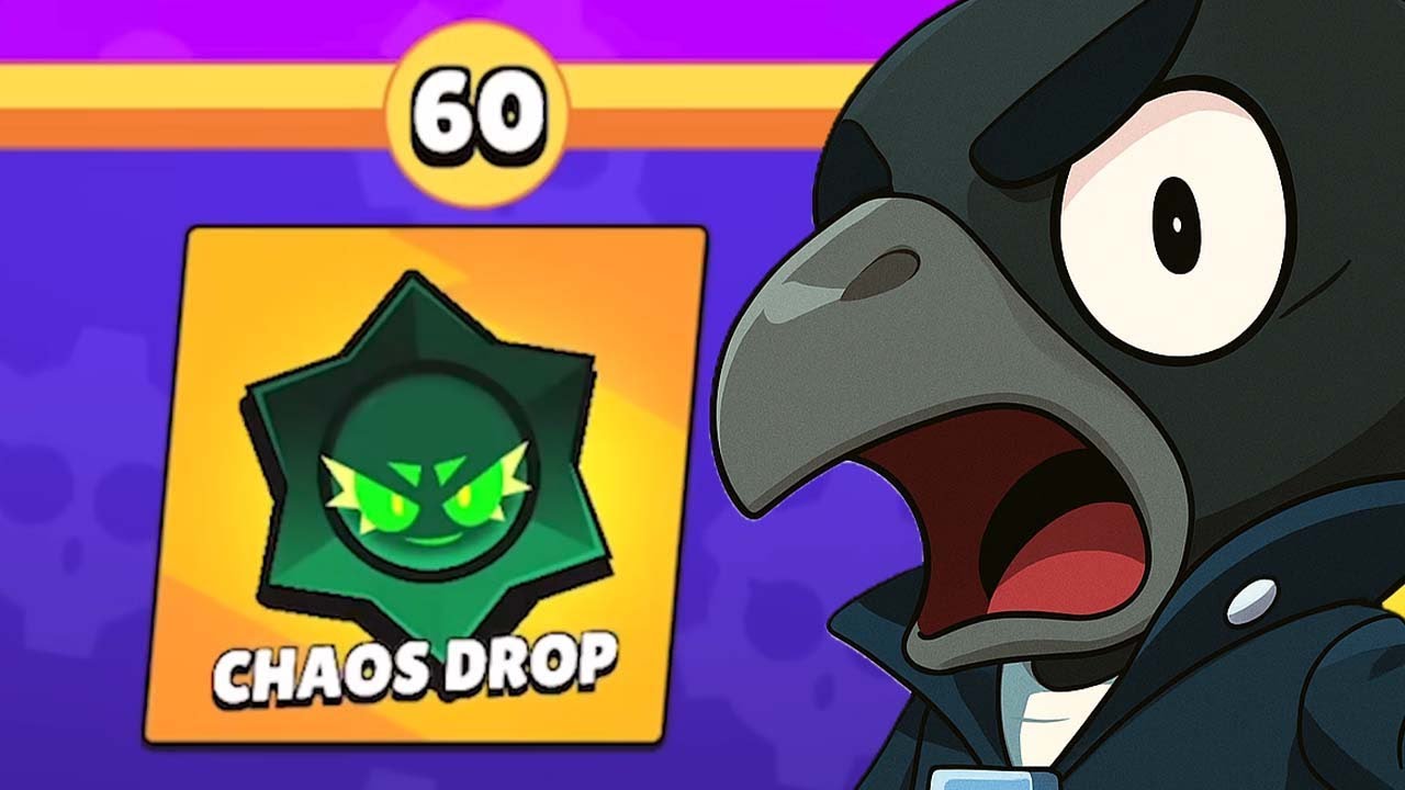 UPDATE CHAOS DROP STARR!!😱🍀 THIS UPDATE IS TOO LUCKY! 🍀😱 BRAWL STARS ...