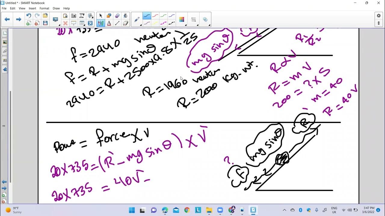 Sec 3 - Dynamics - Chapter 4 lesson 5 part 2 - YouTube