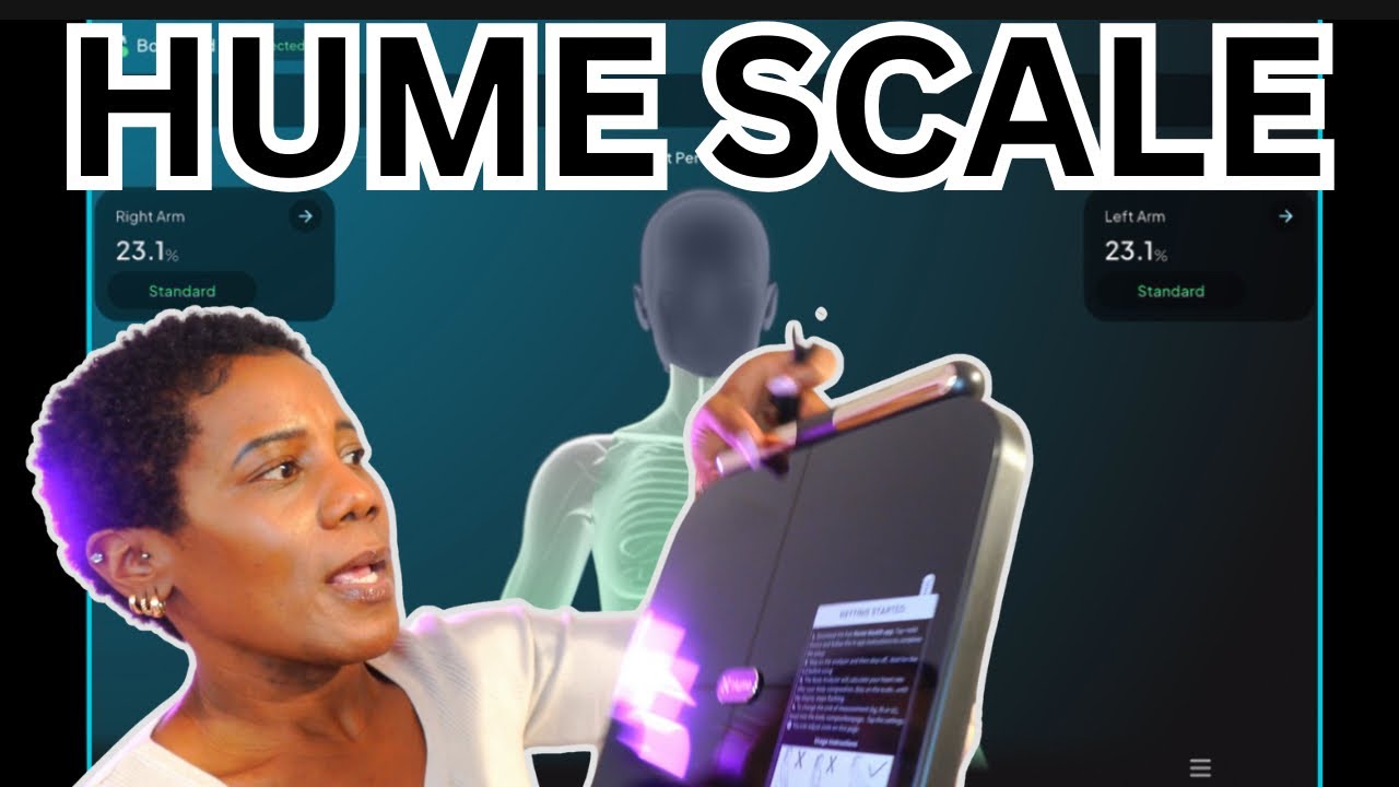 Unboxing the HUME Smart Scale | Body Recomposition Progress + Repheno ...