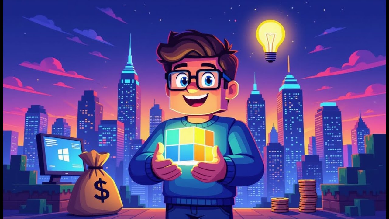 “Bill Gates Success Story in Roblox Animation Inspirational Life ...