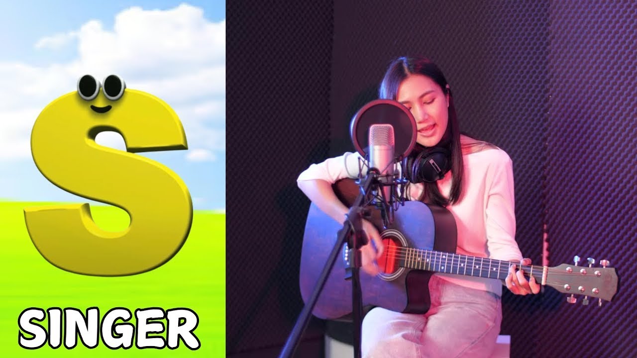 Occupation Alphabet Song | Occupation ABC Song | Phonics for Kids ...