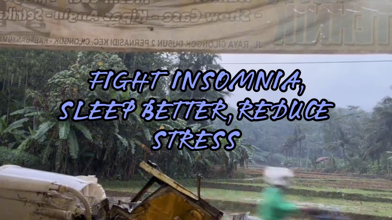 Fight insomnia, sleep better, reduce stress - YouTube