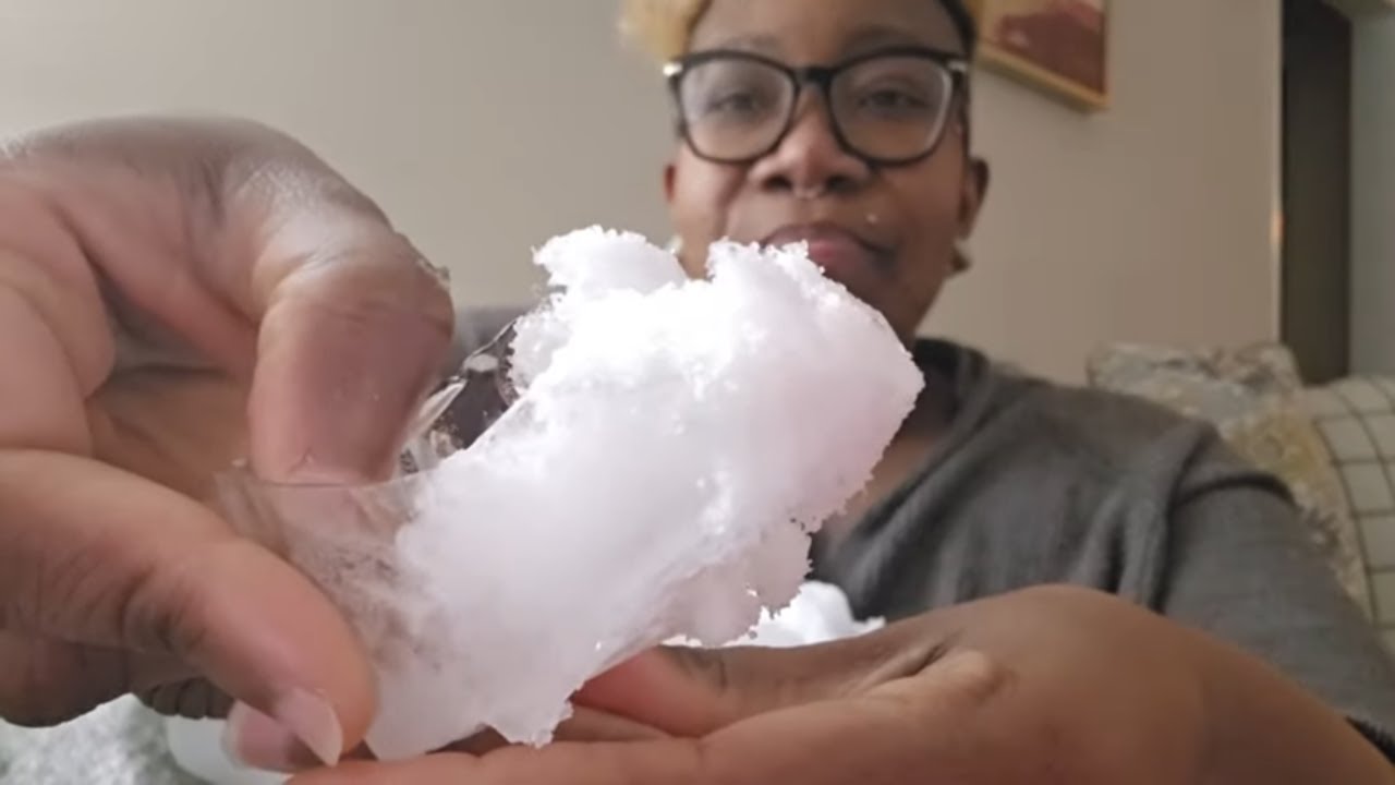 THIN ICE & POWDERY ICE IT'S COLD OUTSIDE WELL IN SOME PLACES | # ...