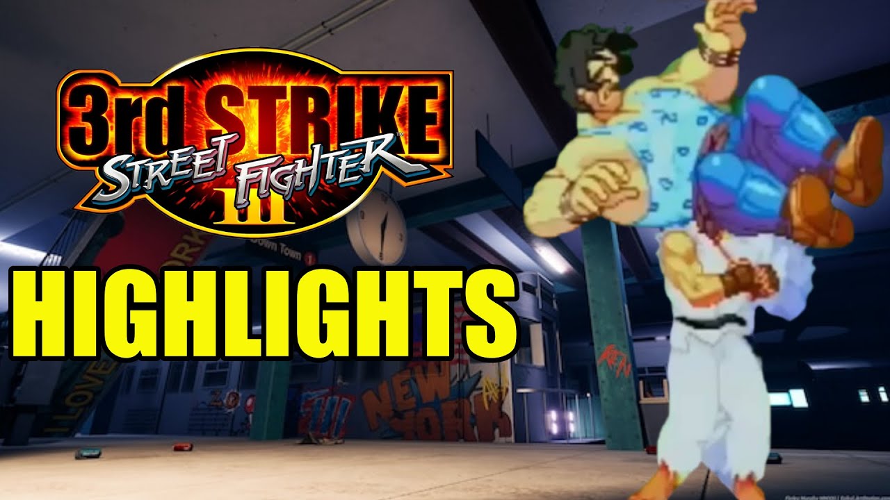 3rd Strike 2024: The Most Hype Moments You Can’t Miss - YouTube