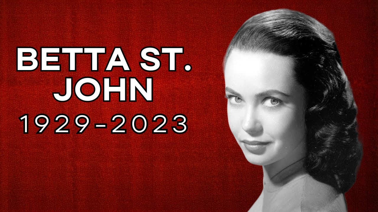 Betta St. John (1929-2023) - YouTube