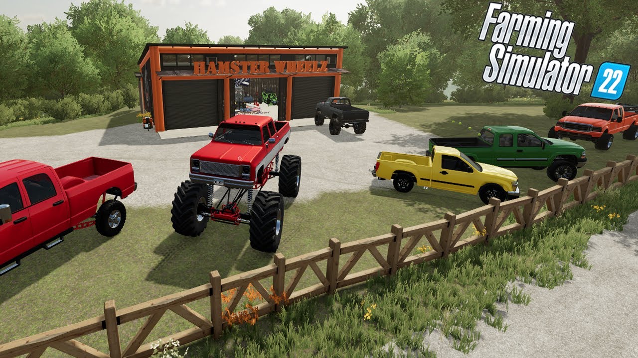 BUYING TURBO CHEVY COLORADO FOR OUR DEALERSHIP! - FARM SIMULATOR 22 RP ...