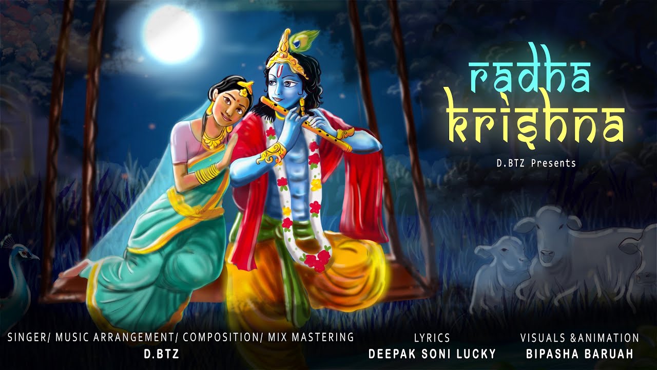 Radha Krishna Official Song - D.btz | Deepak Soni Lucky | kaustav ...