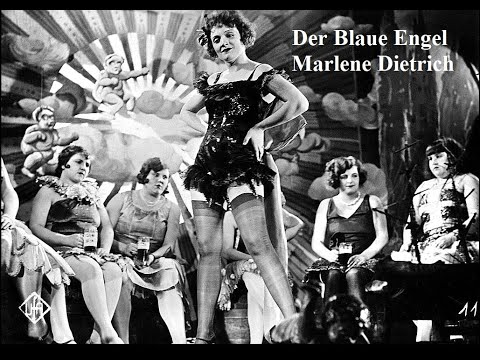 The Blue Angel (Der Blaue Engel, 1930) – Marlene Dietrich’s Breakthrough | Classic German #cinema